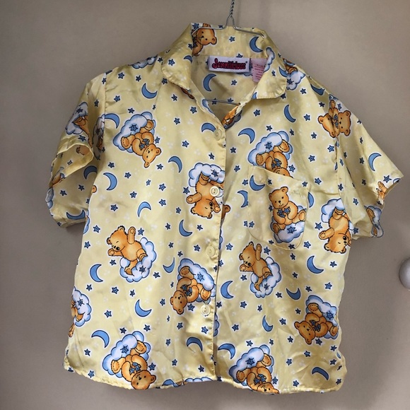 Pajamas | Yellow Teddy Bear Pj | Poshmark